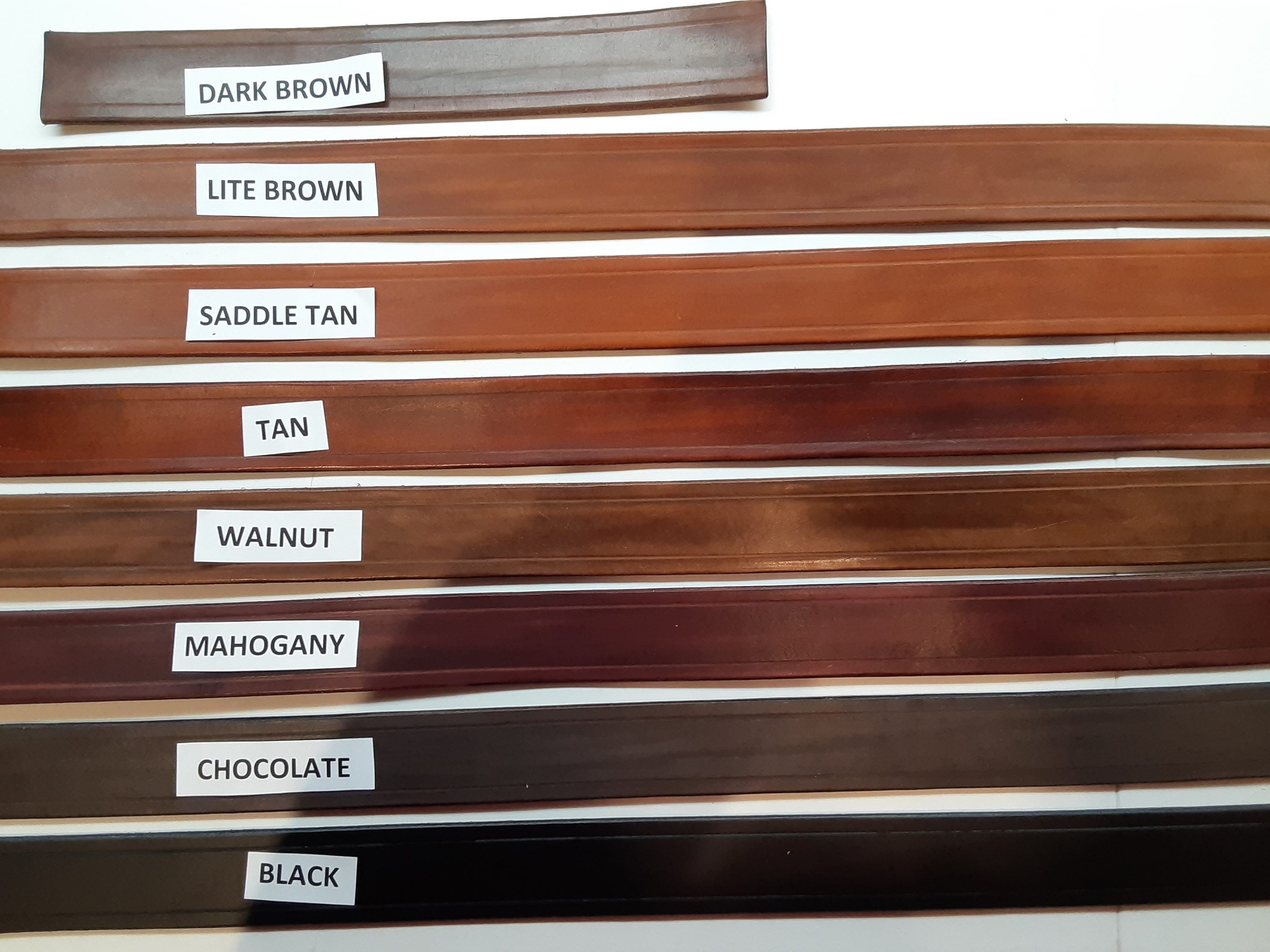 Brown Leather Belt Handmade Men's Belt High Quality - Etsy