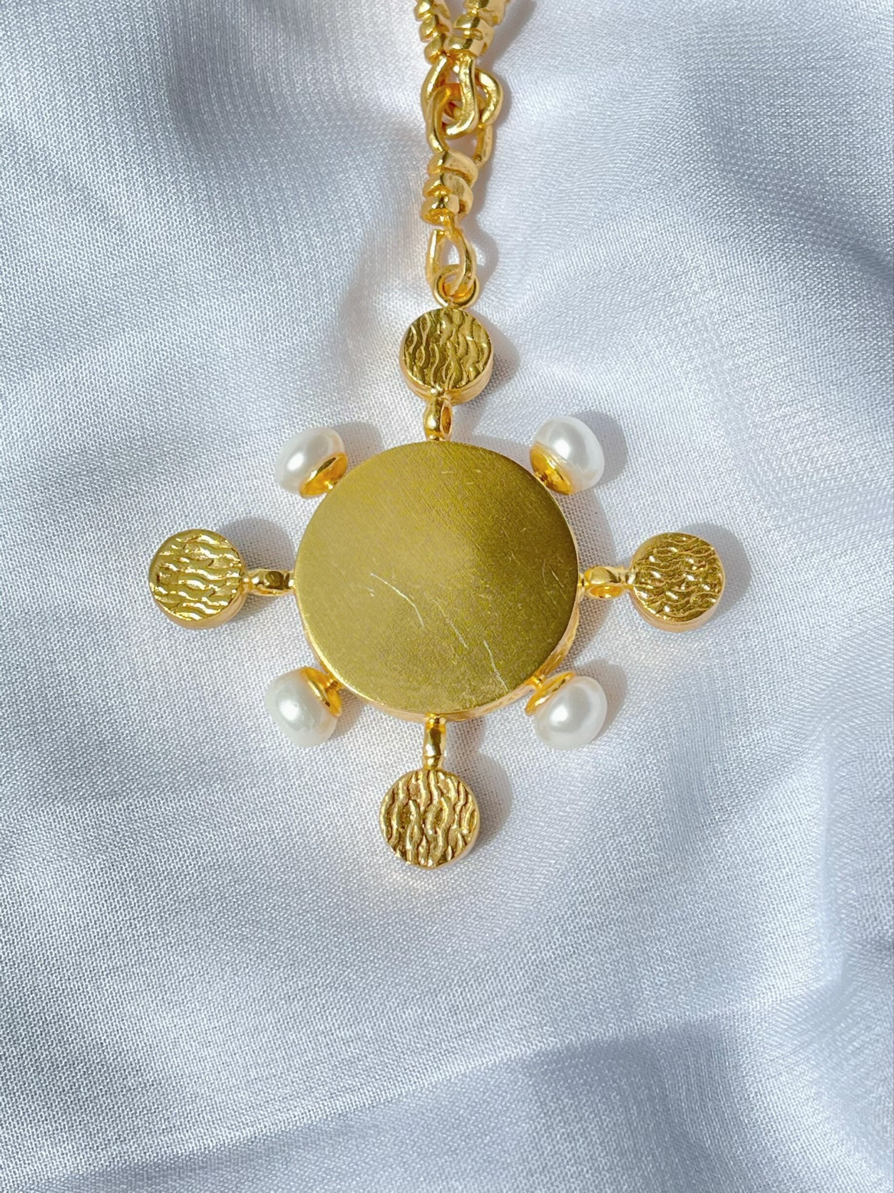 Ancient Coin Necklace Gift for Woman Statement Necklace - Etsy