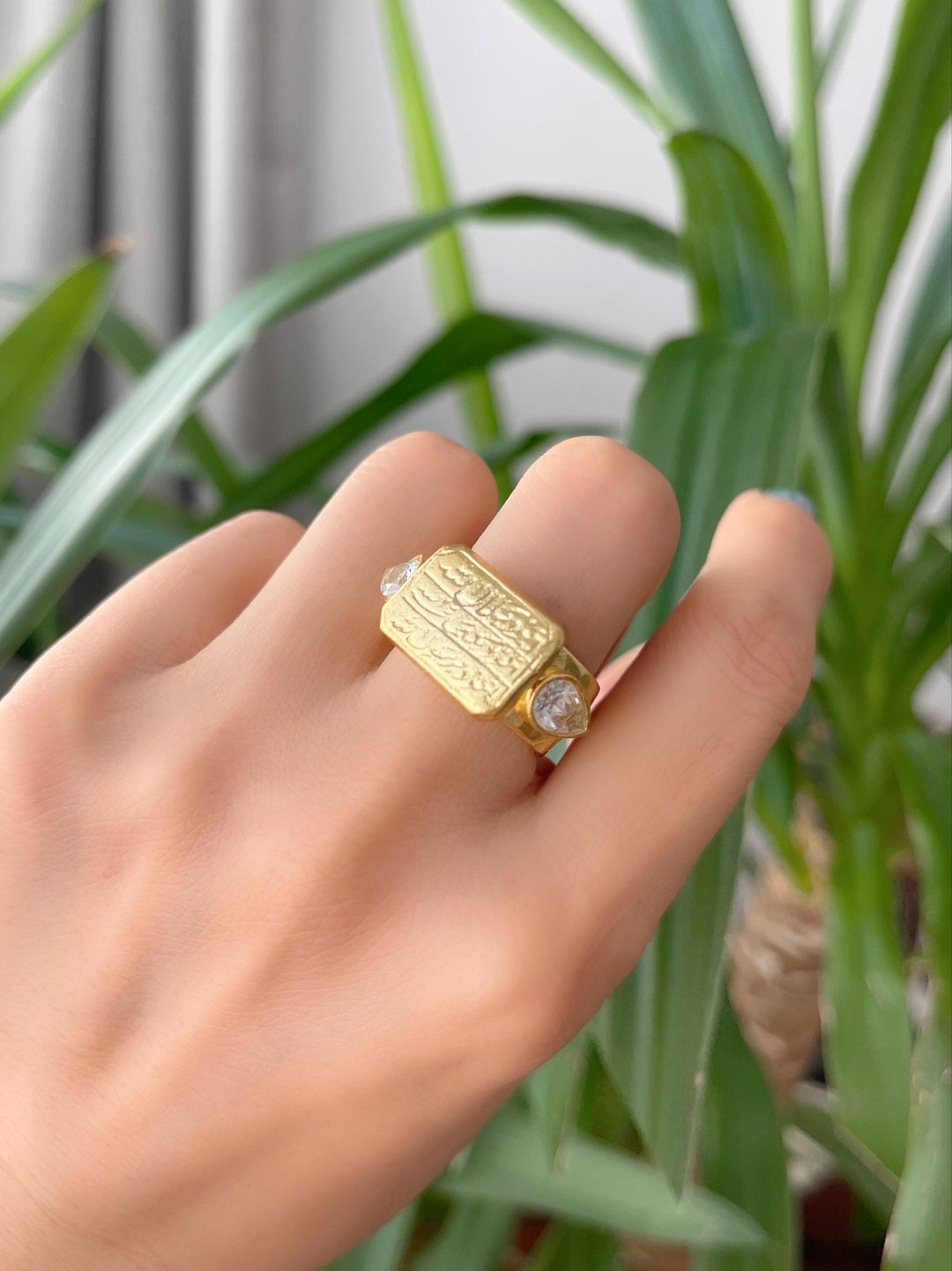 Arabic Ring Arabic Calligraphy Arabic Jewelry Exotic Rings Etsy arabic-ring-arabic-calligraphy-arabic-jewelry-exotic-rings-etsy