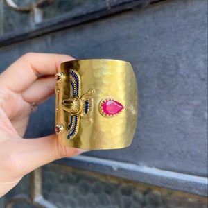 Limited Edition Egyptian Cuff, Egyptian Bangle, Egyptian Jewelry, Egypt ...