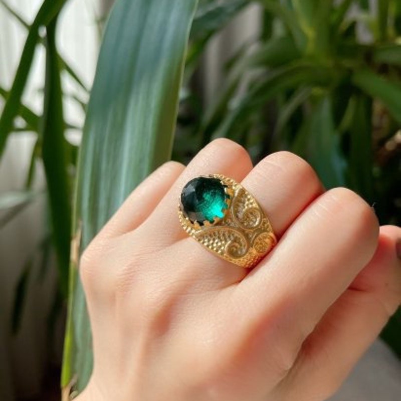 Ottoman Ring - Etsy