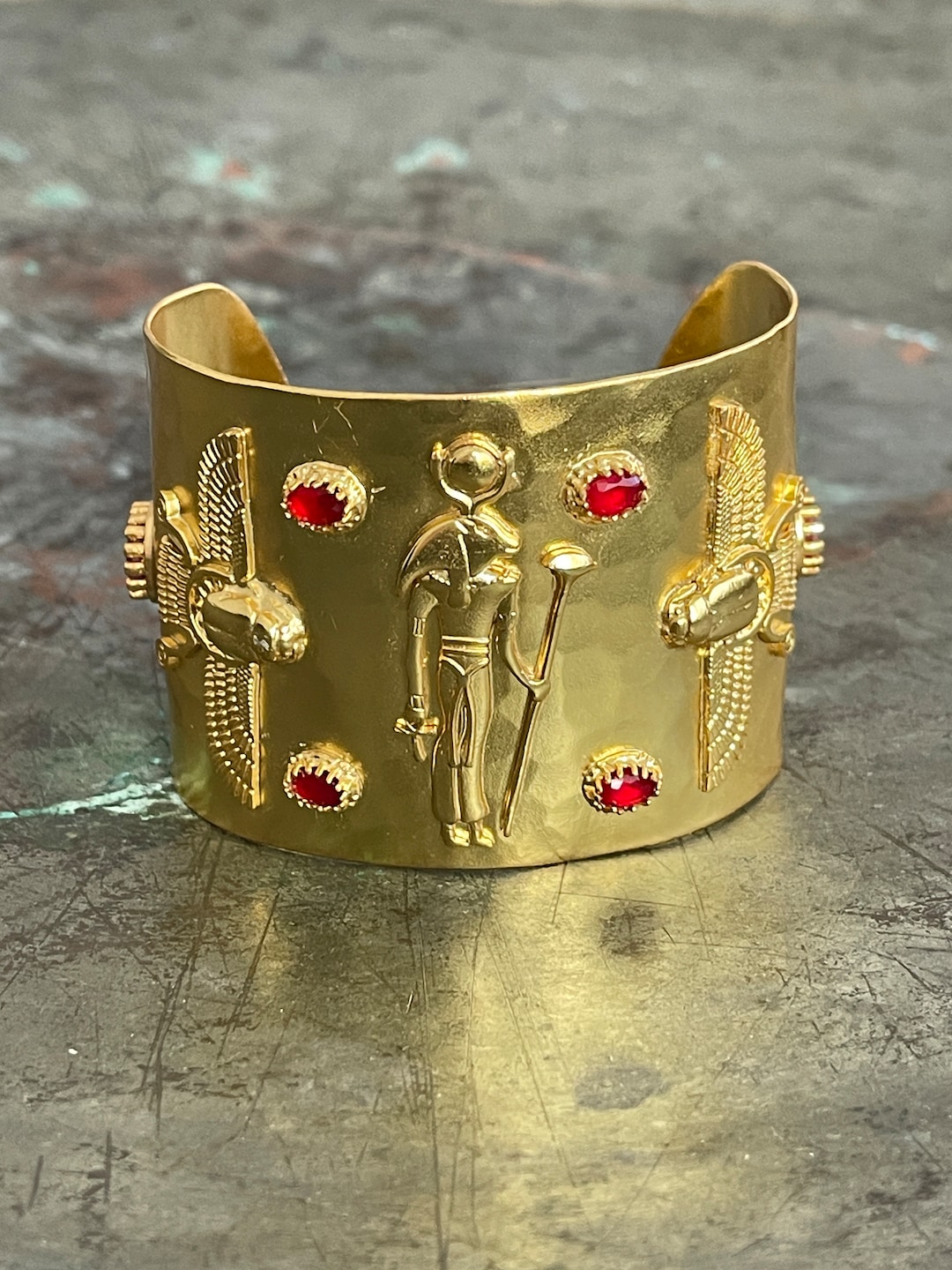 Limited Edition Egyptian Cuff, Egyptian Bangle, Egyptian Jewelry, Egypt ...