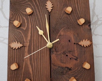 Reclaimed Wood Clock | Etsy