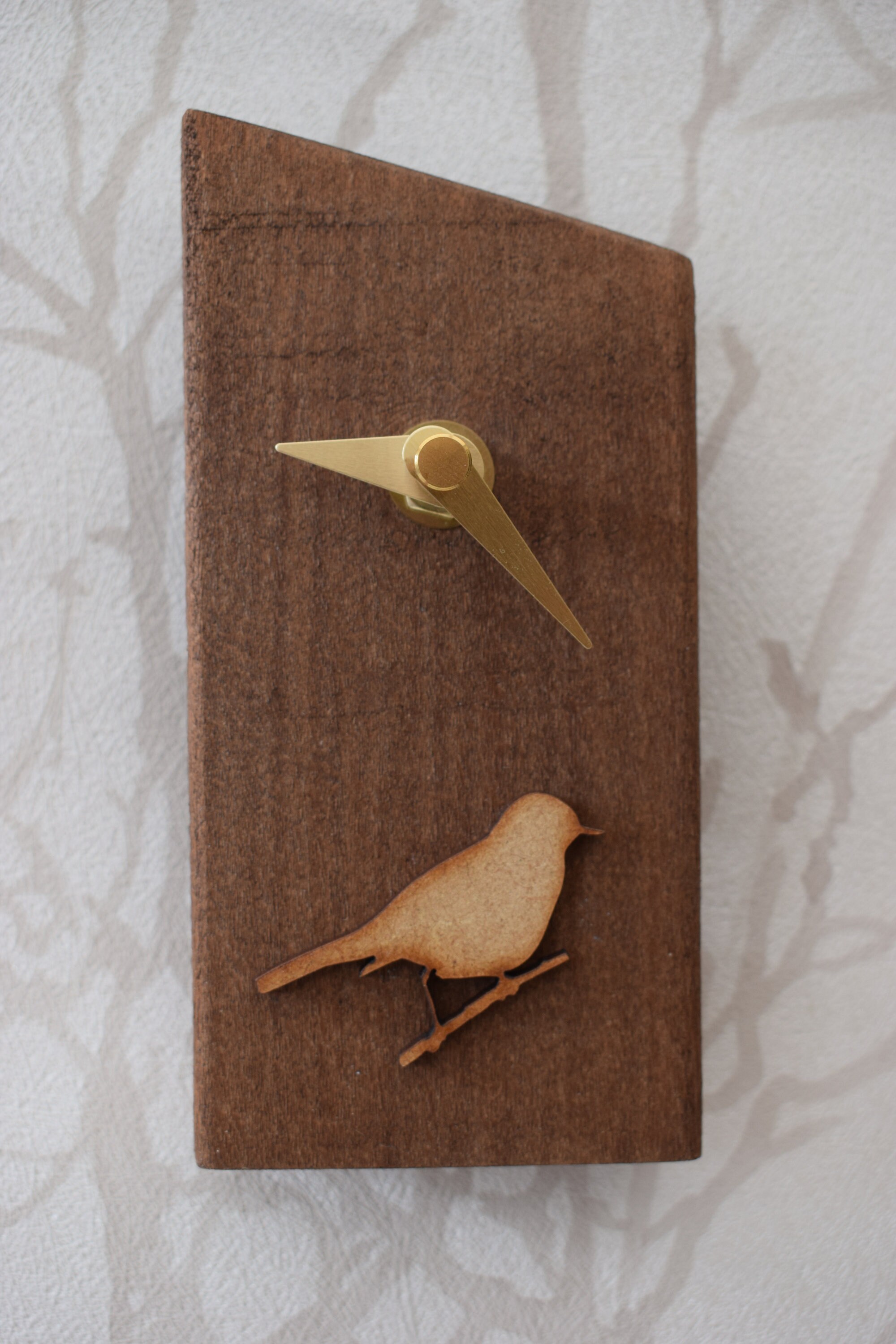 Reclaimed Pallet Wood Garden Bird Clock Free Standing or Wall - Etsy