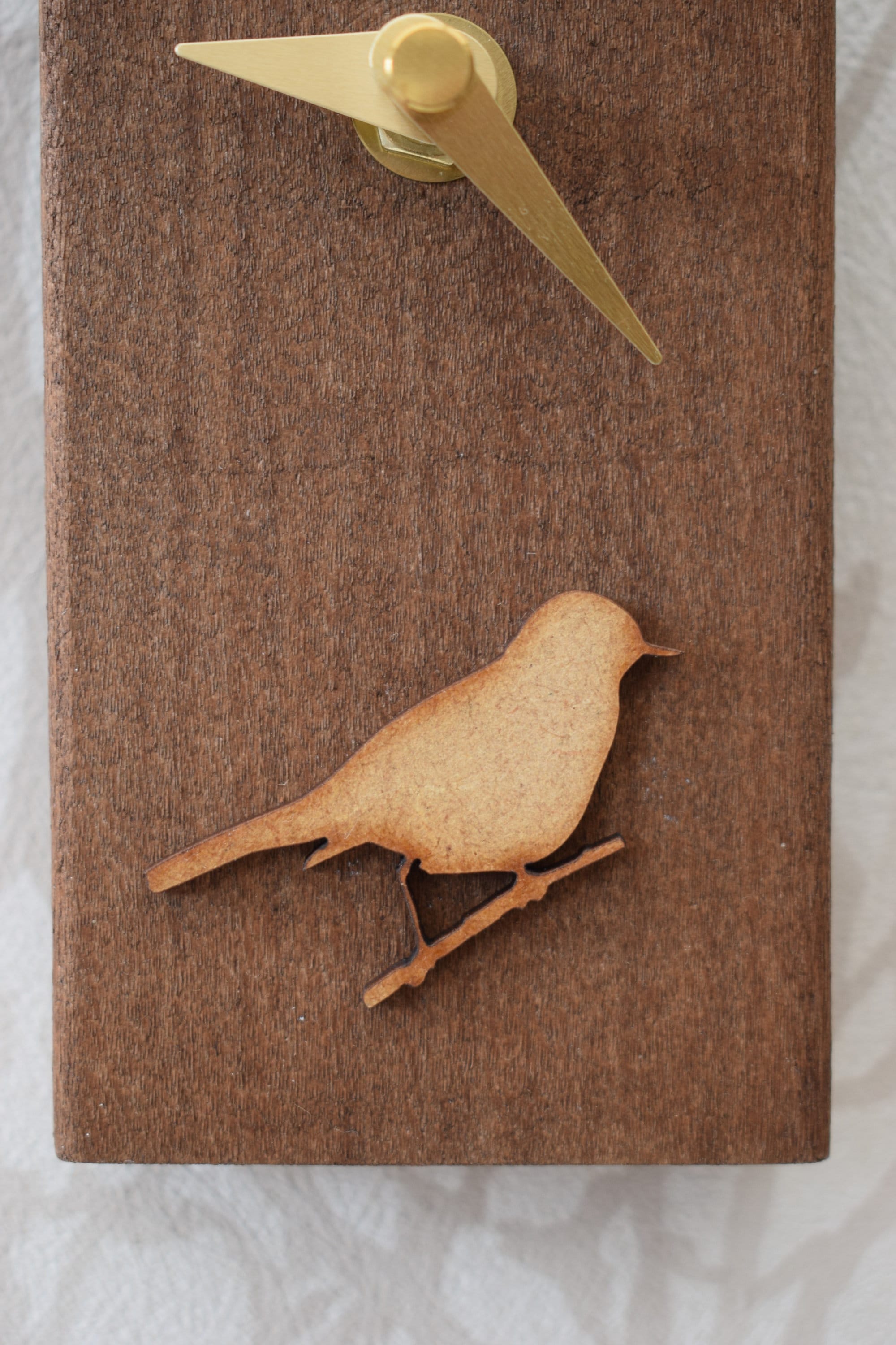 Reclaimed Pallet Wood Garden Bird Clock Free Standing or Wall - Etsy