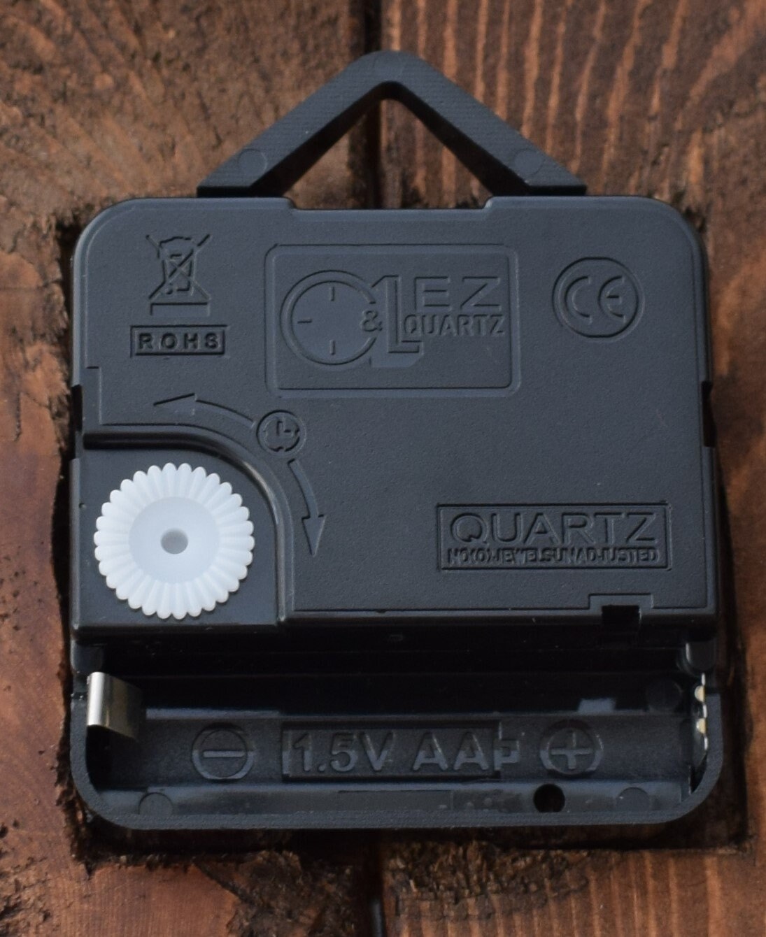 Reclaimed Pallet Wood Garden Bird Clock Free Standing or Wall - Etsy