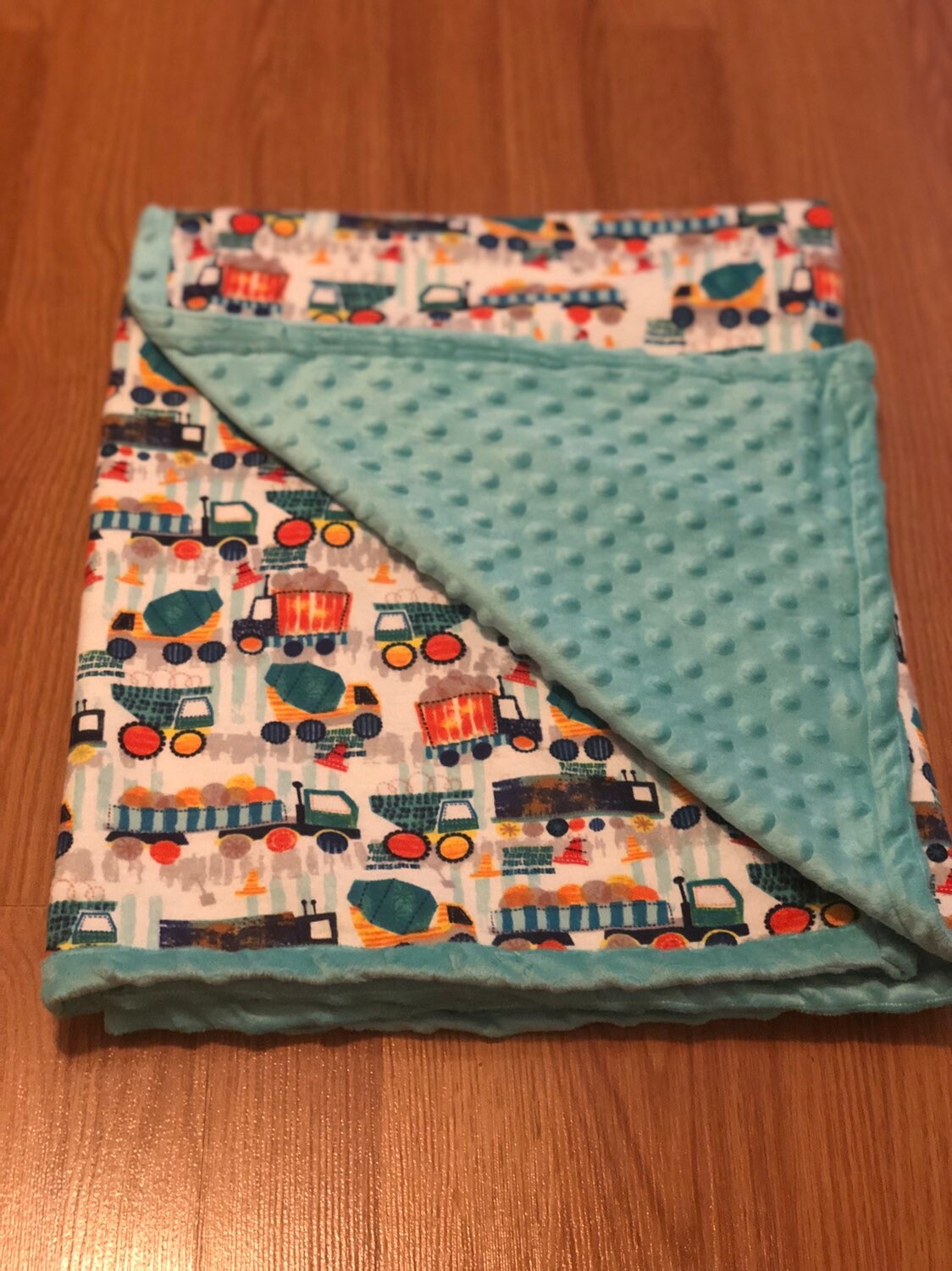 Minky Baby Blanket