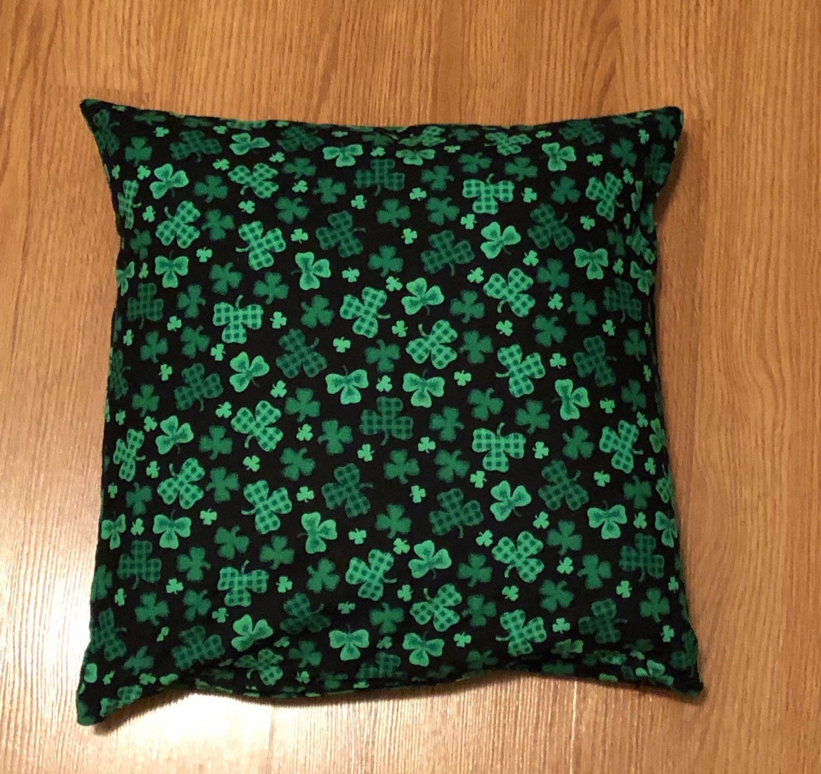 Shamrock Decorative Pillow Cover