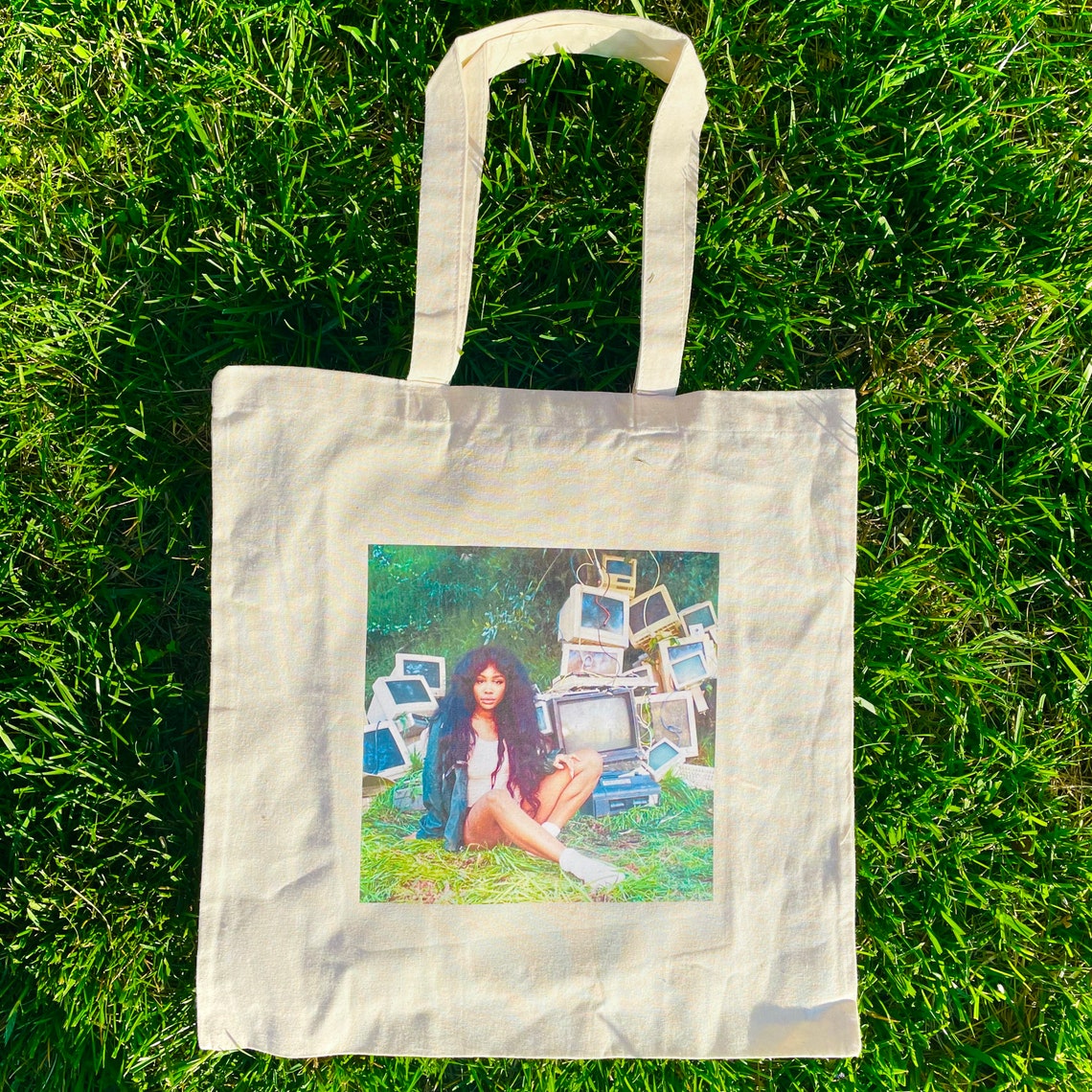 SZA Ctrl Tote Bag Sza Ctrl Sza Album Sos Tiktok Indie - Etsy