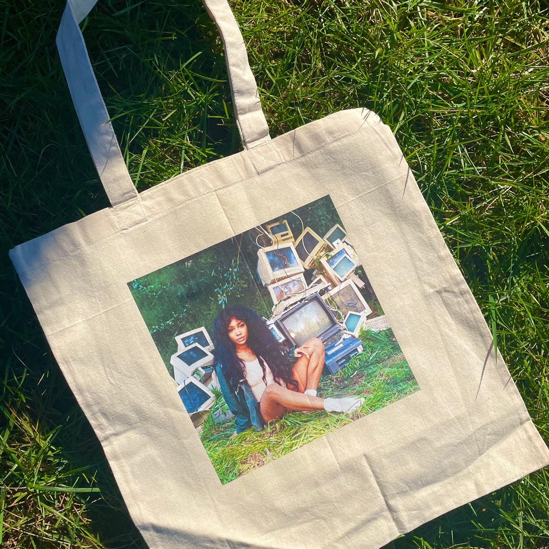 SZA Ctrl Tote Bag Sza Ctrl, Sza Album, Sos, Tiktok, Indie, Rap, Tde ...
