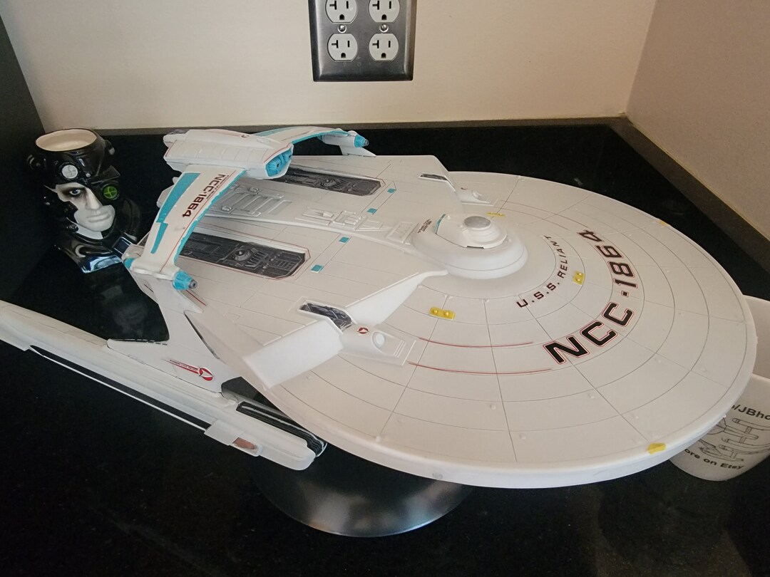 1/537 Scale Star Trek II the Wrath of Khan USS Reliant NCC1864 Finished ...