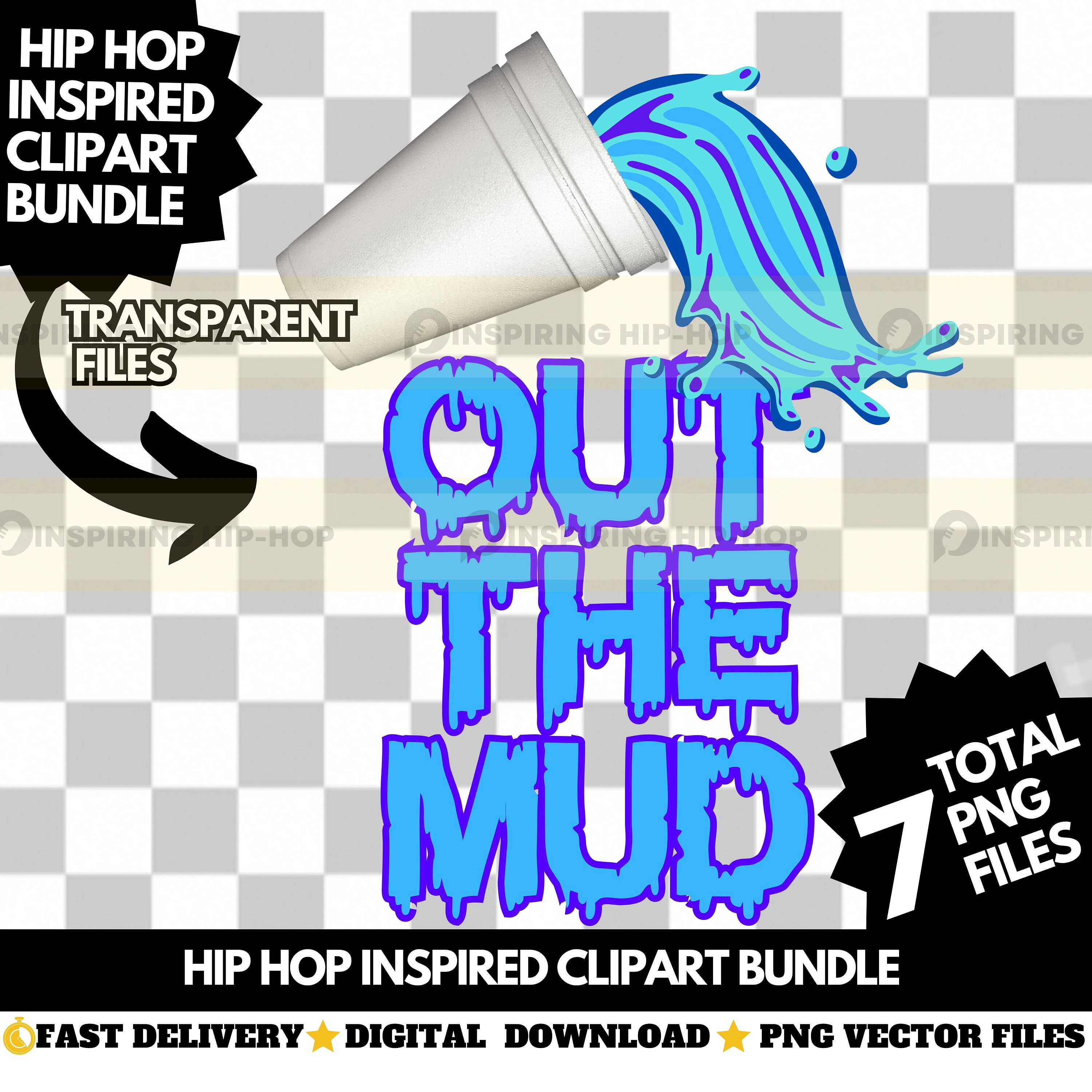 7 Out the Mud Dripping Syrup Clip Art, Lean Drank Drip, Hip Hop Rap ...