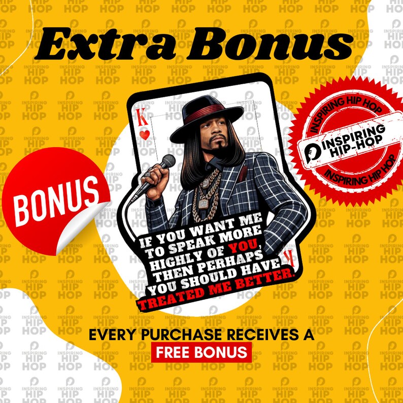 Exclusive Katt Williams Pngs, 24 Images Design Bundle, Bonus Stickers ...