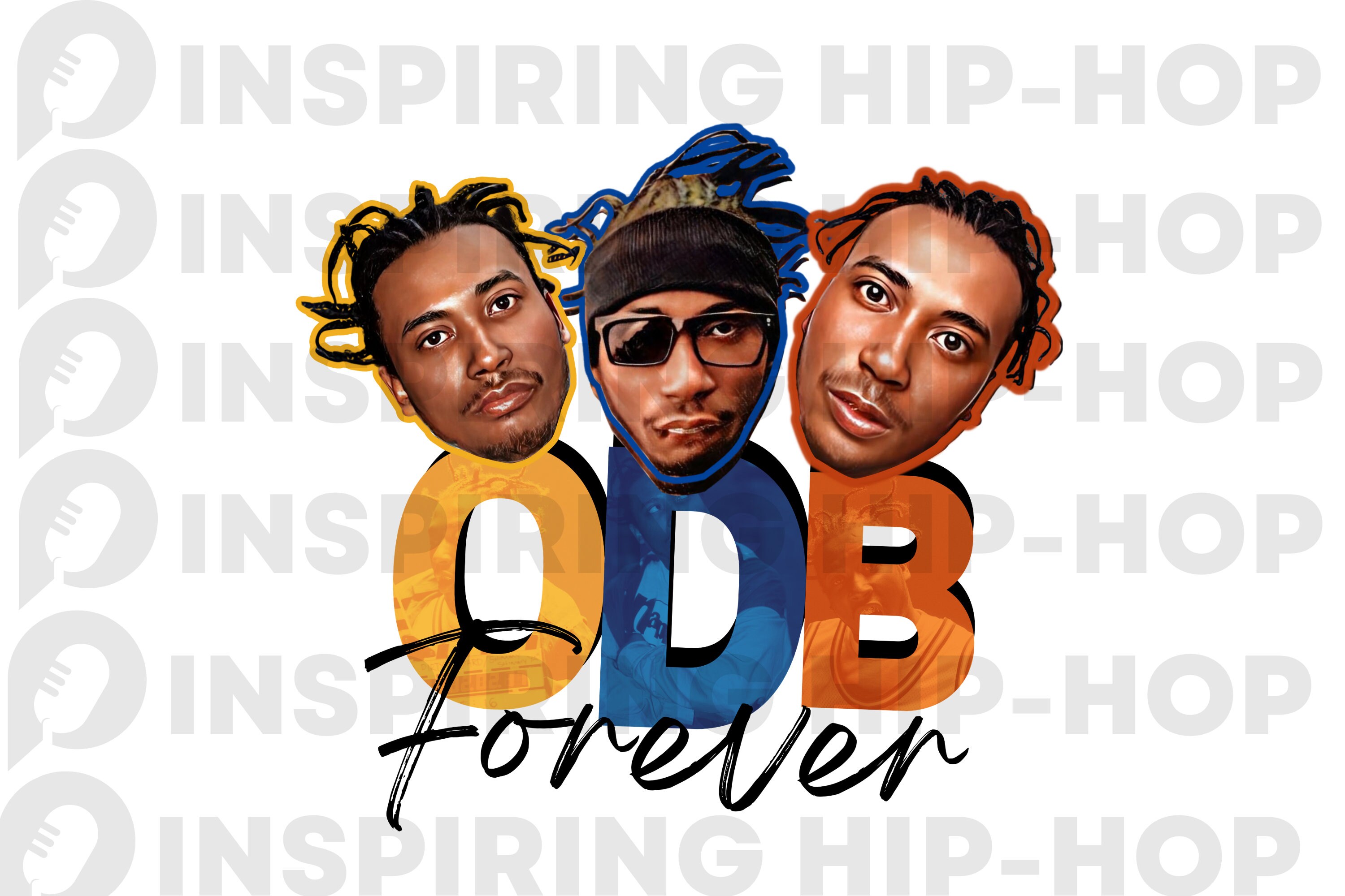 ODB Forever Cartoon Portrait Illustration Classic Hip Hop Shirt, Ol ...
