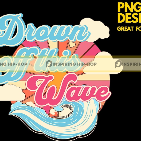 Cartoon Drip Design - Etsy