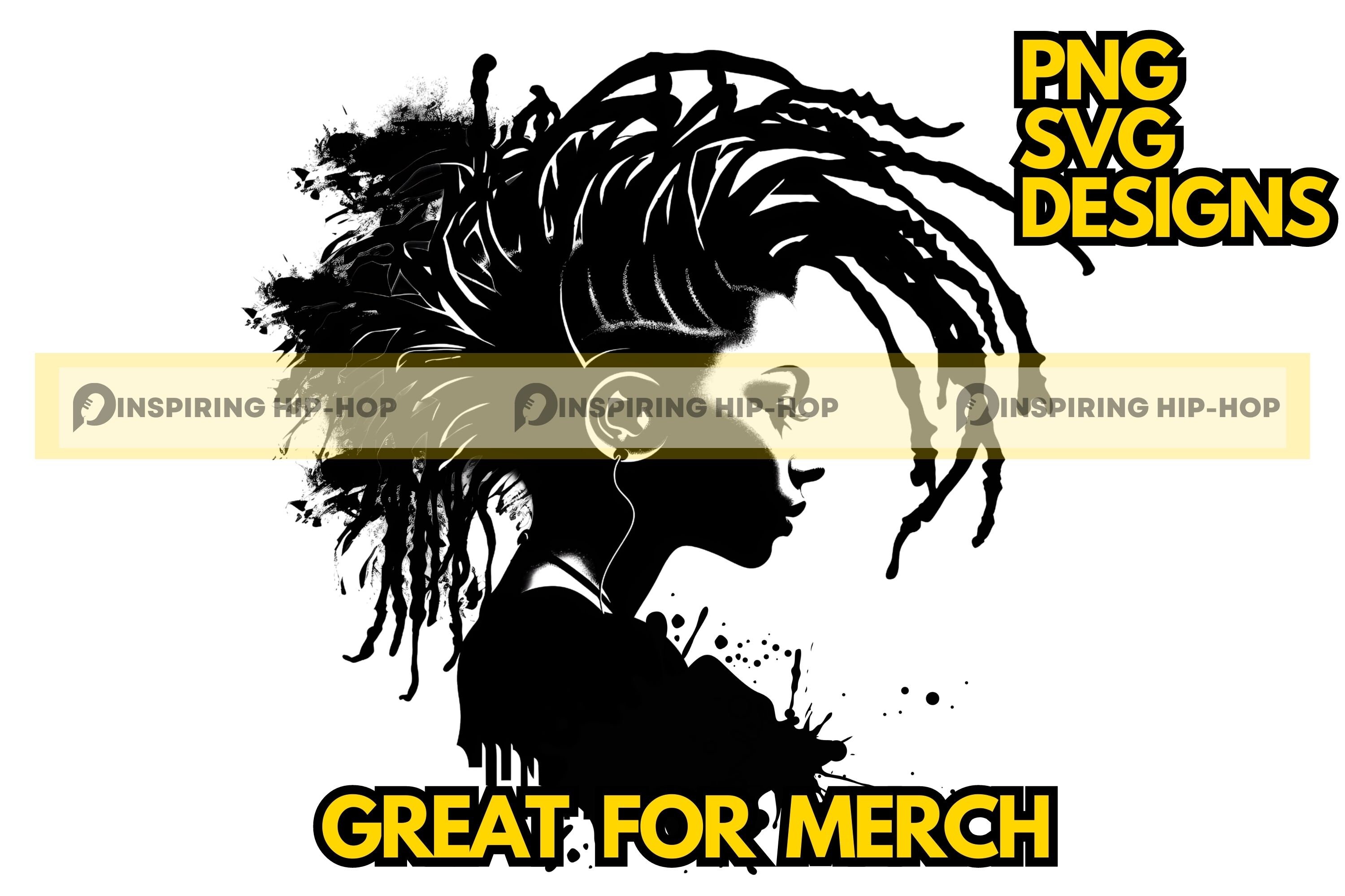 Black Woman Afro Locs, Dreads Dreadlocks Hairstyle Classy Lady Nubian ...