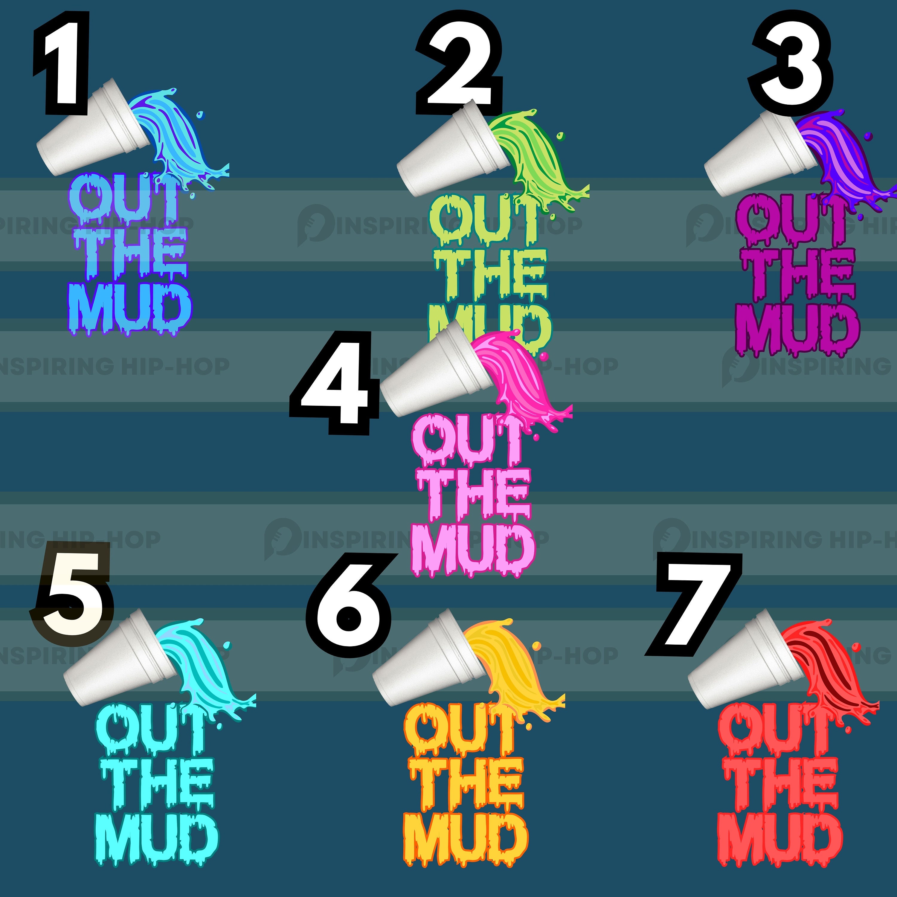 7 Out the Mud Dripping Syrup Clip Art, Lean Drank Drip, Hip Hop Rap ...
