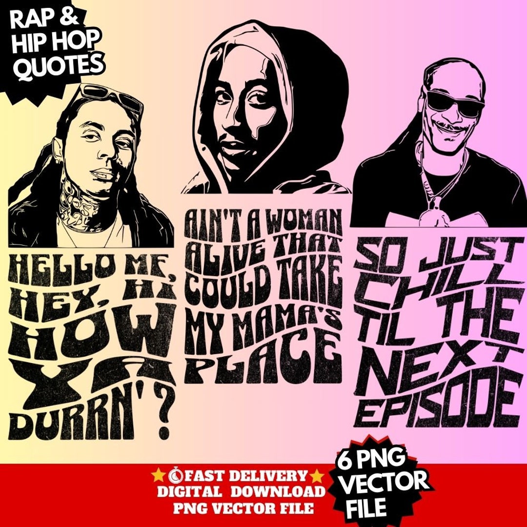 Hello MF Wayne PNG, Weezy Baby, Pac, Snoop Rapper Tee Png, 90s Rap ...