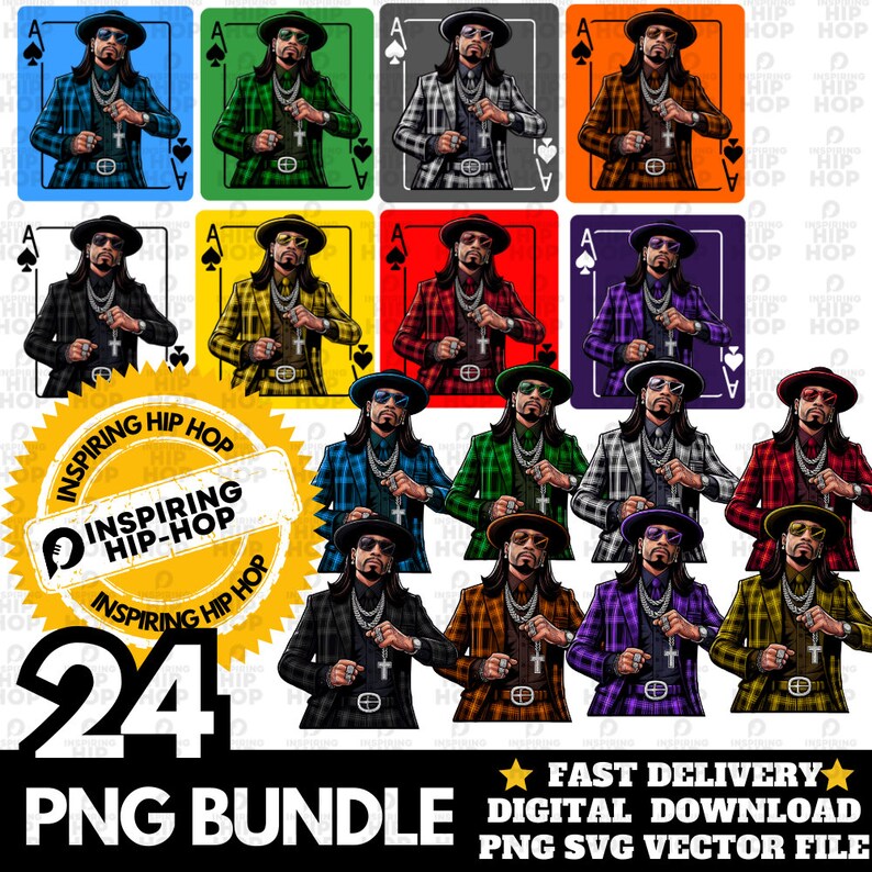 Exclusive Katt Williams Pngs, 24 Images Design Bundle, Bonus Stickers ...