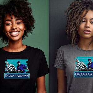 Craig & Smokey dammnnnn Classic Friday Movie PNG Design, Debo, Chris ...