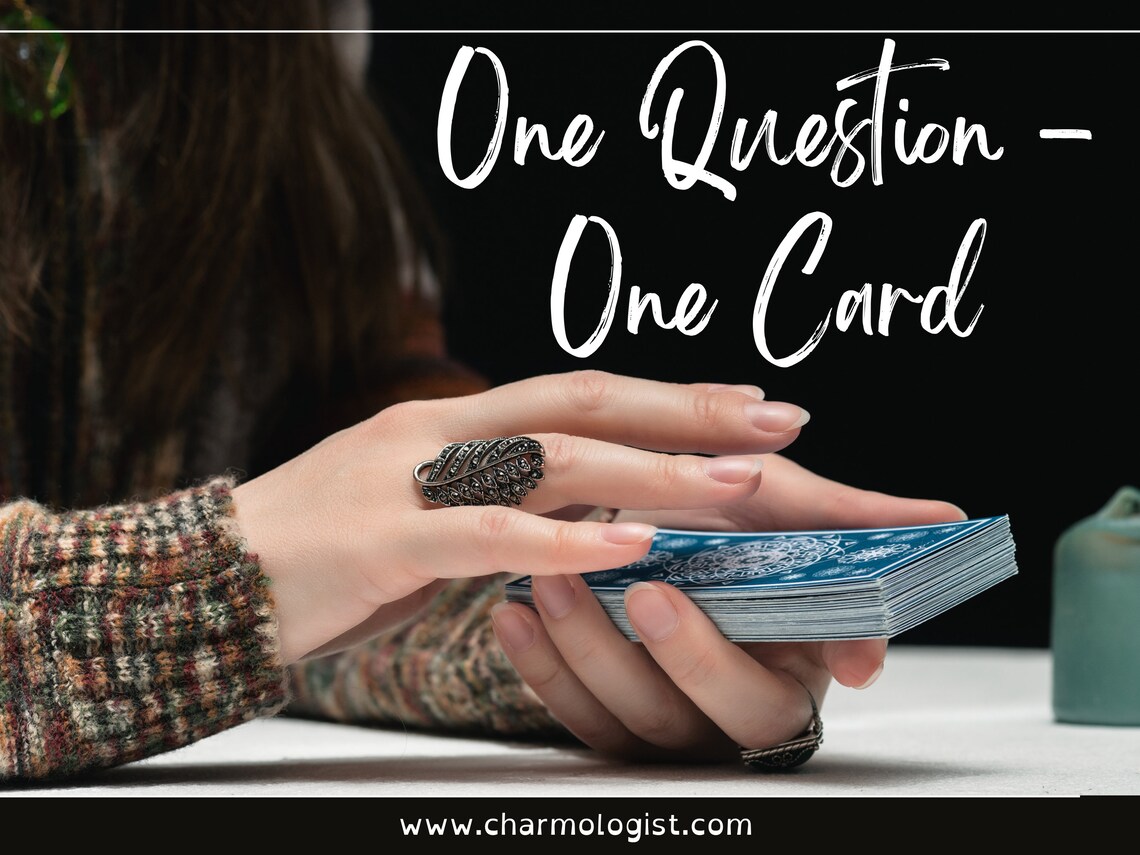 One Question One Card Tarot Reading: Intuitive Readings; Written ...