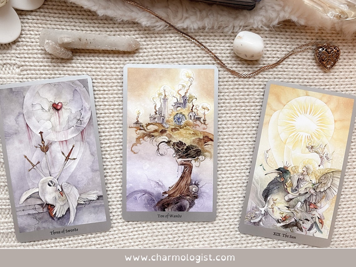 One Question One Card Tarot Reading: Intuitive Readings; Written ...