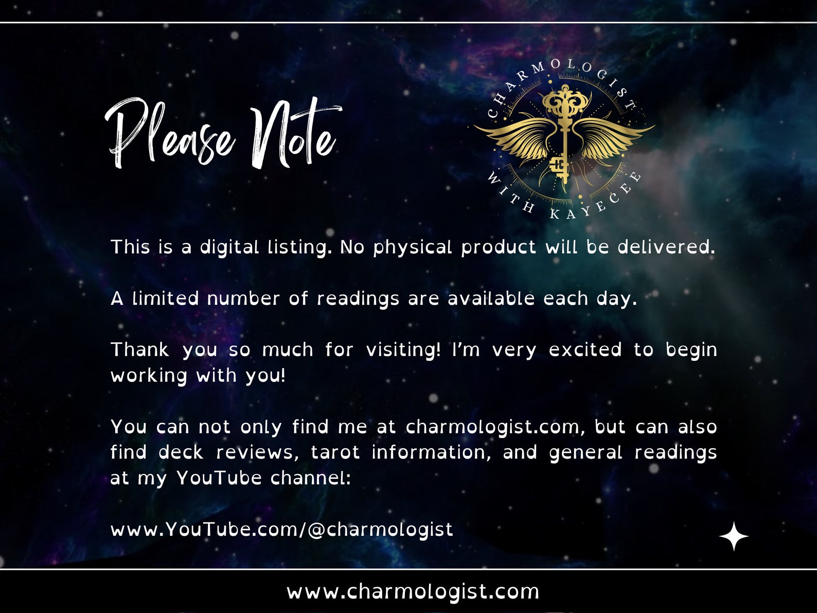 One Question One Card Tarot Reading: Intuitive Readings; Written ...