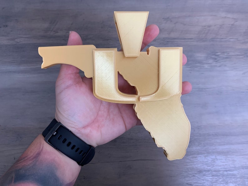 Custom Turnover Chain Gold Logo Miami Cuban Link Swag Bling - Etsy