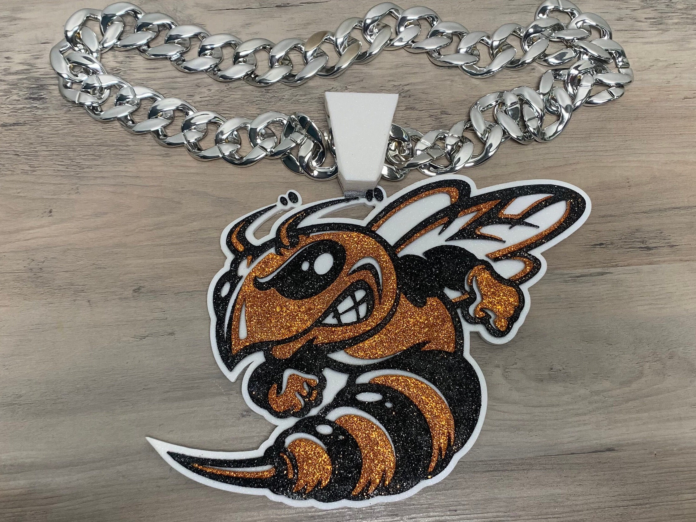Custom Turnover * Custom Swag Bling * Chain Logo * Custom Medallion ...