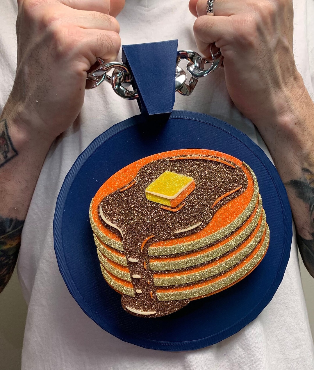 Custom Turnover * Spinning Swag * Custom Swag Bling * Chain Logo ...