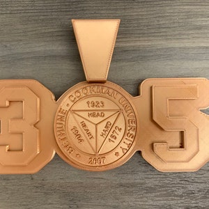 Custom Turnover Chain Gold Logo Miami, Cuban Link Swag Bling, Logo ...