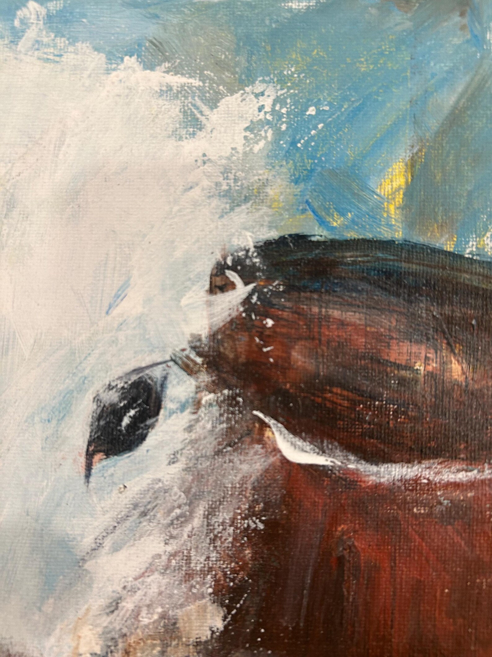 Calf by Kelly Sifferman - Etsy