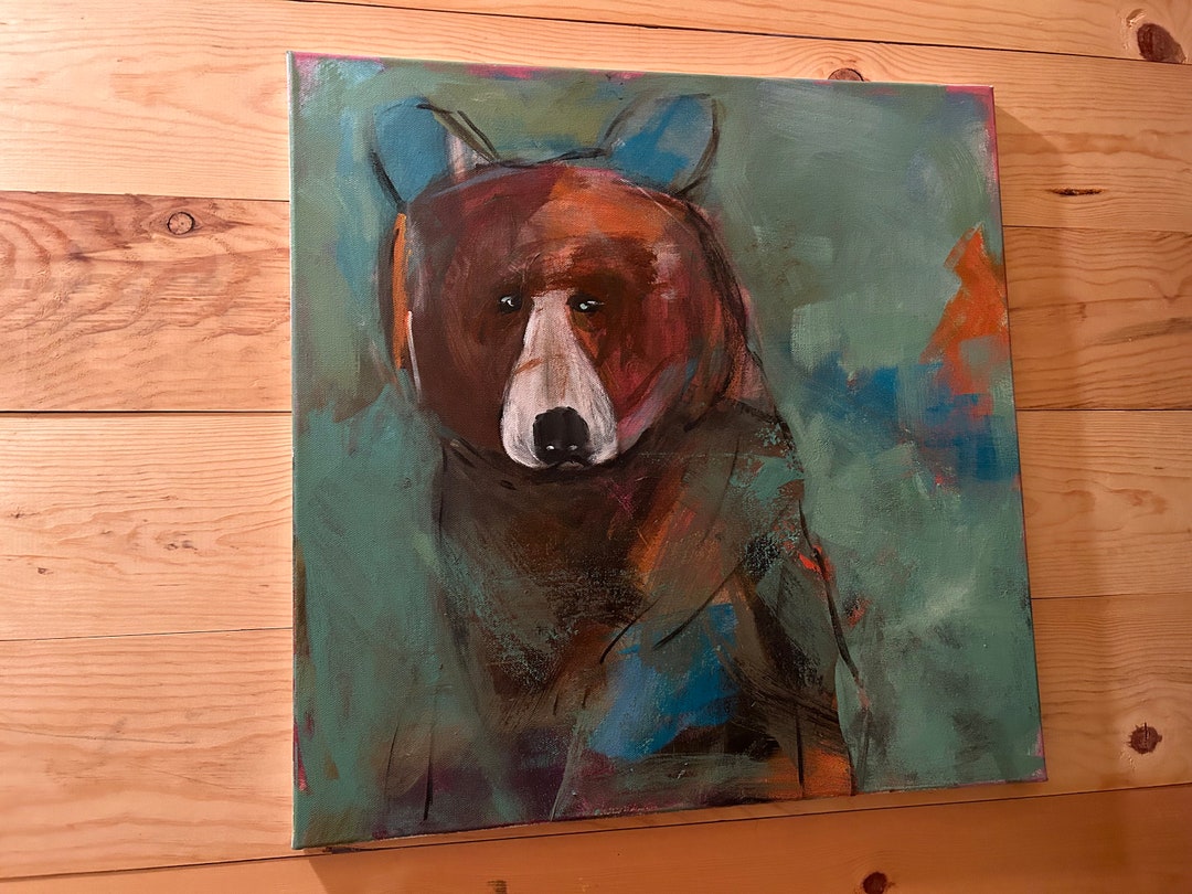 The Bear by Kelly Sifferman - Etsy