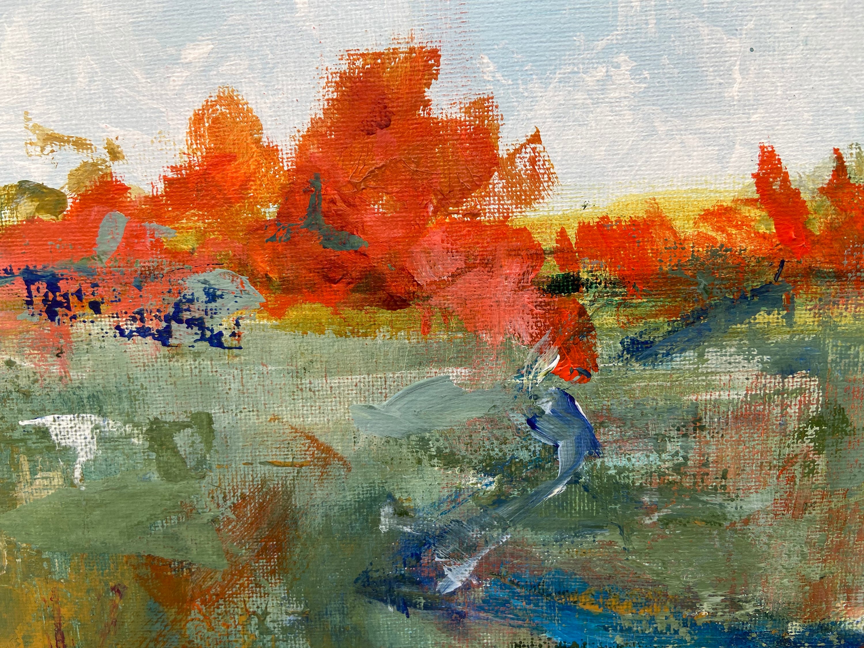 Autumnscape by Kelly Sifferman - Etsy