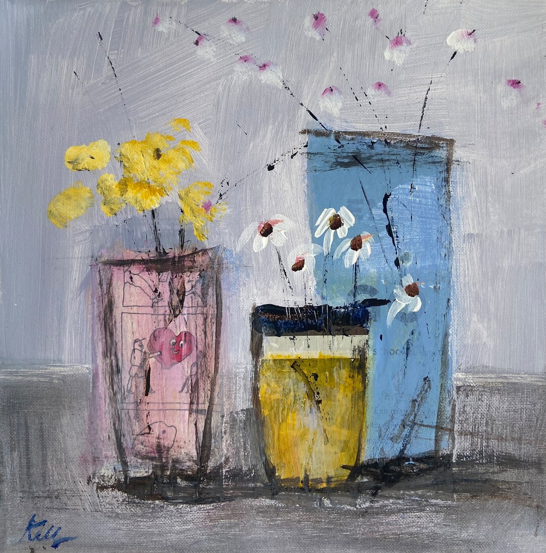 Just Add Flowers by Kelly Sifferman - Etsy