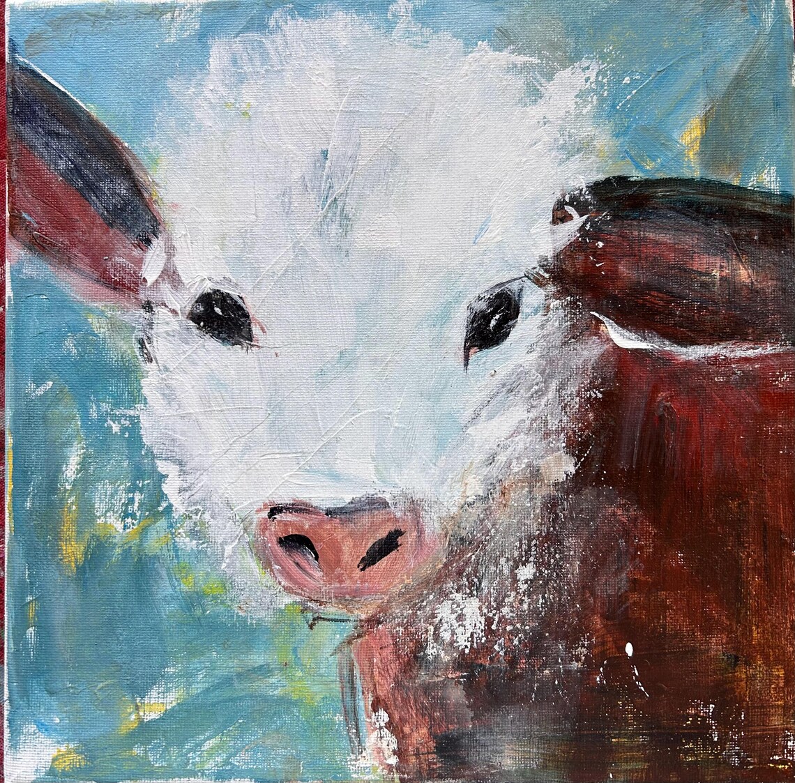 Calf by Kelly Sifferman - Etsy