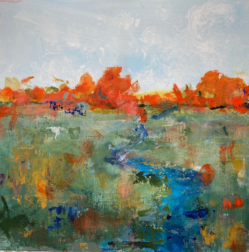 Autumnscape by Kelly Sifferman - Etsy