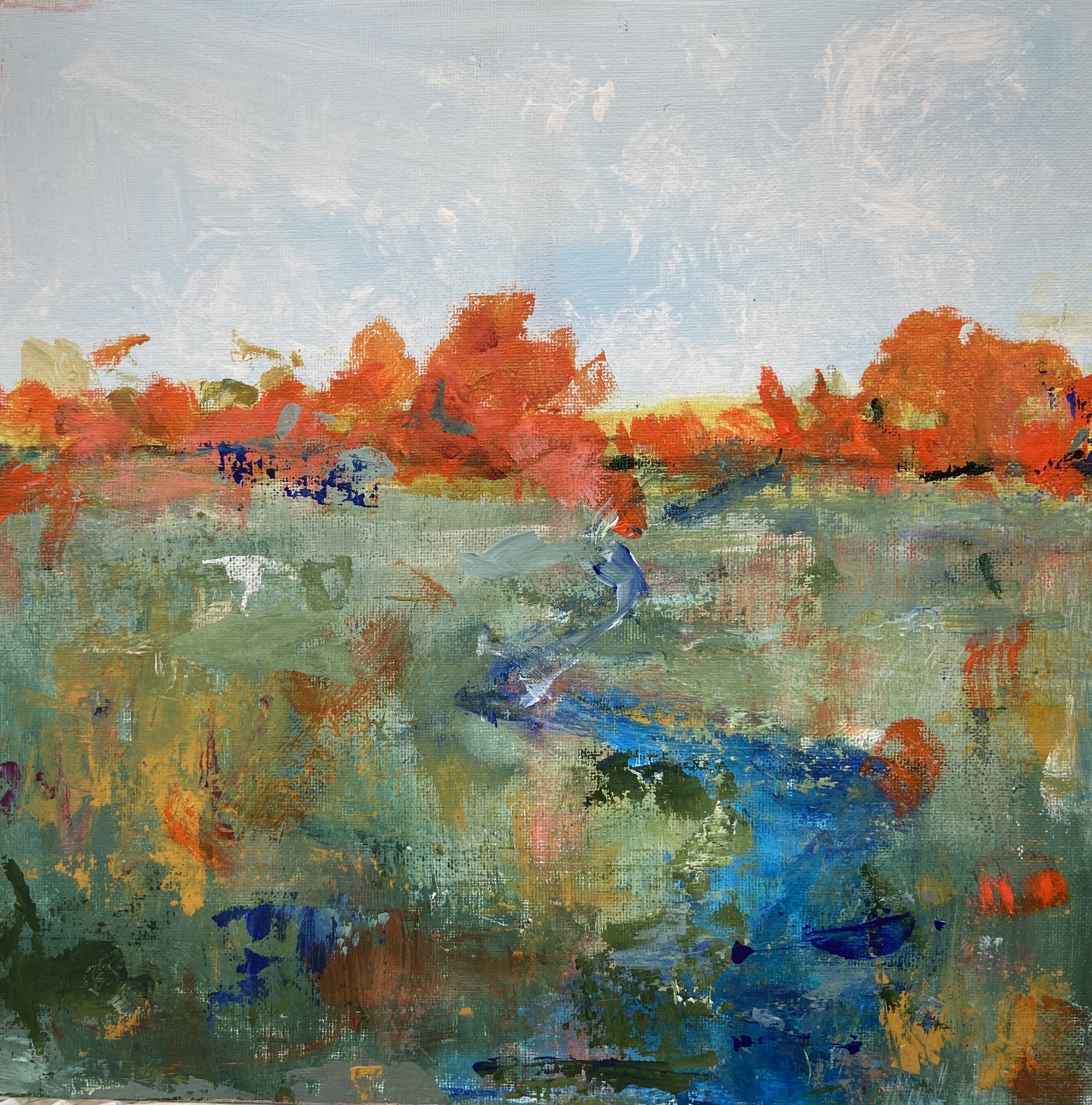 Autumnscape by Kelly Sifferman - Etsy