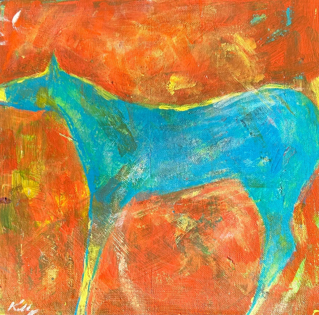 Sun Horse by Kelly Sifferman - Etsy