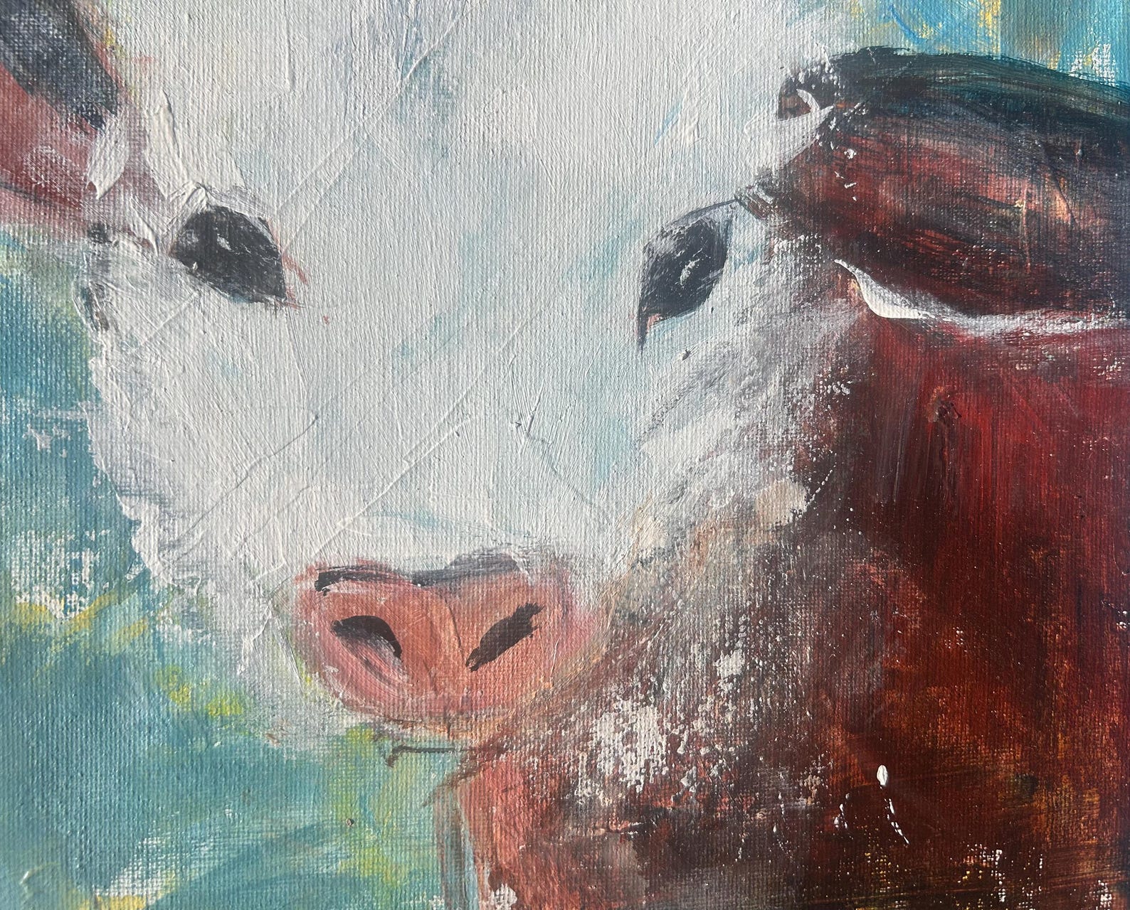 Calf by Kelly Sifferman - Etsy