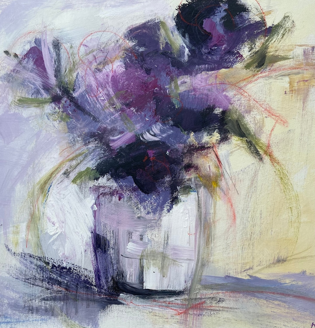 Violet Delights by Kelly Sifferman - Etsy
