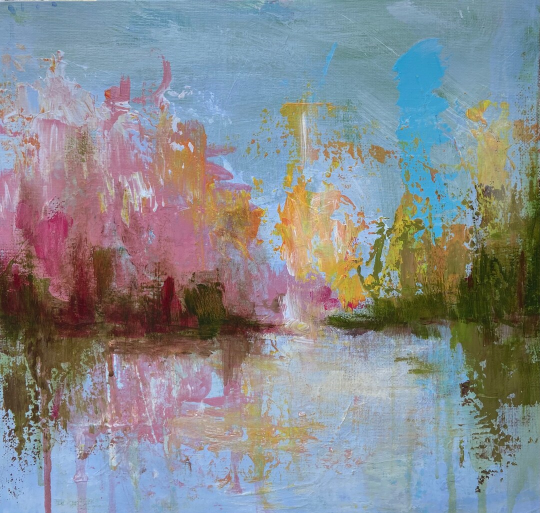 Reflection by Kelly Sifferman - Etsy