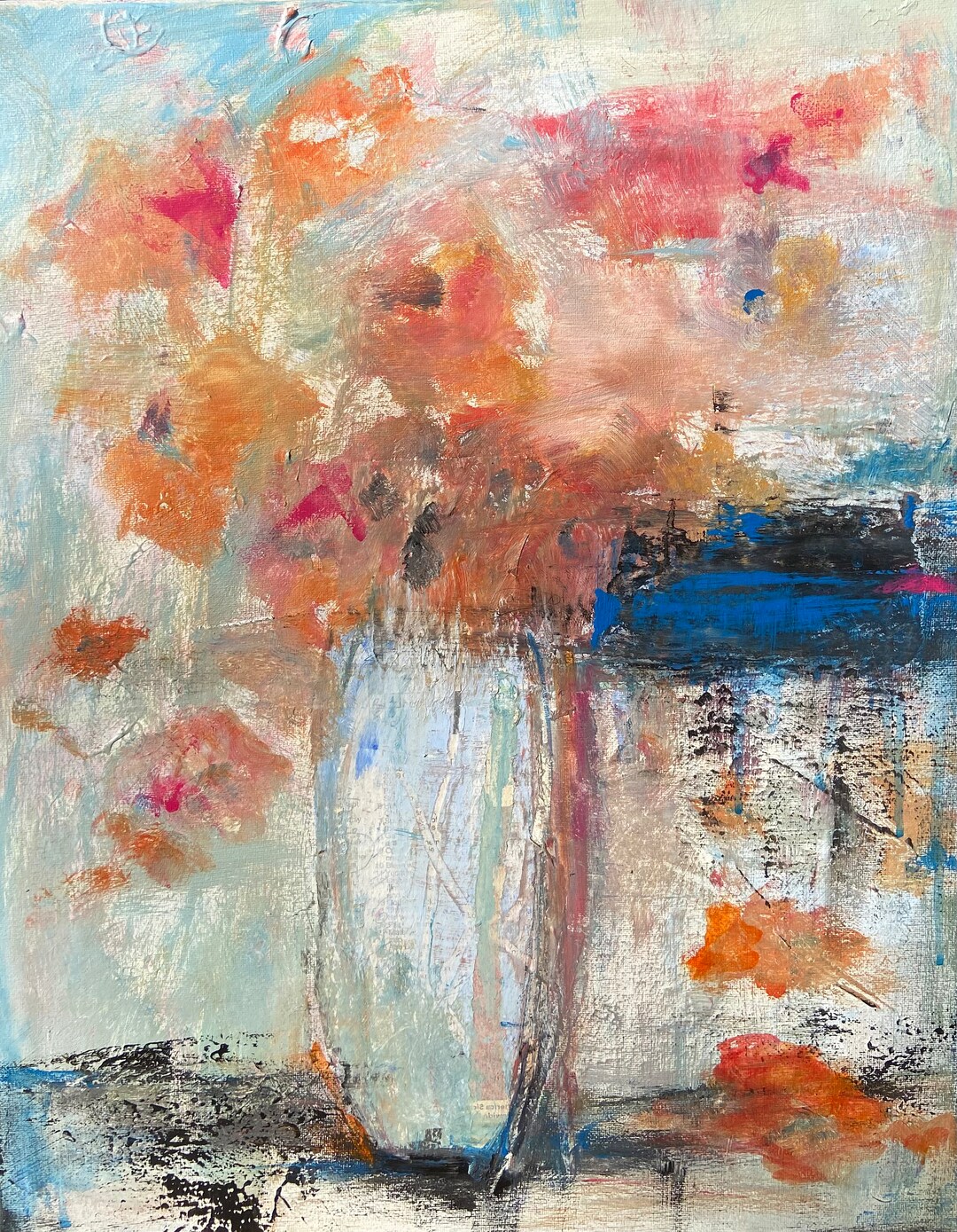Rainy Day Flowers by Kelly Sifferman - Etsy