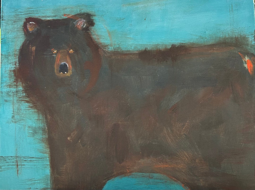 Grazer, A Katmai Bear by Kelly Sifferman - Etsy