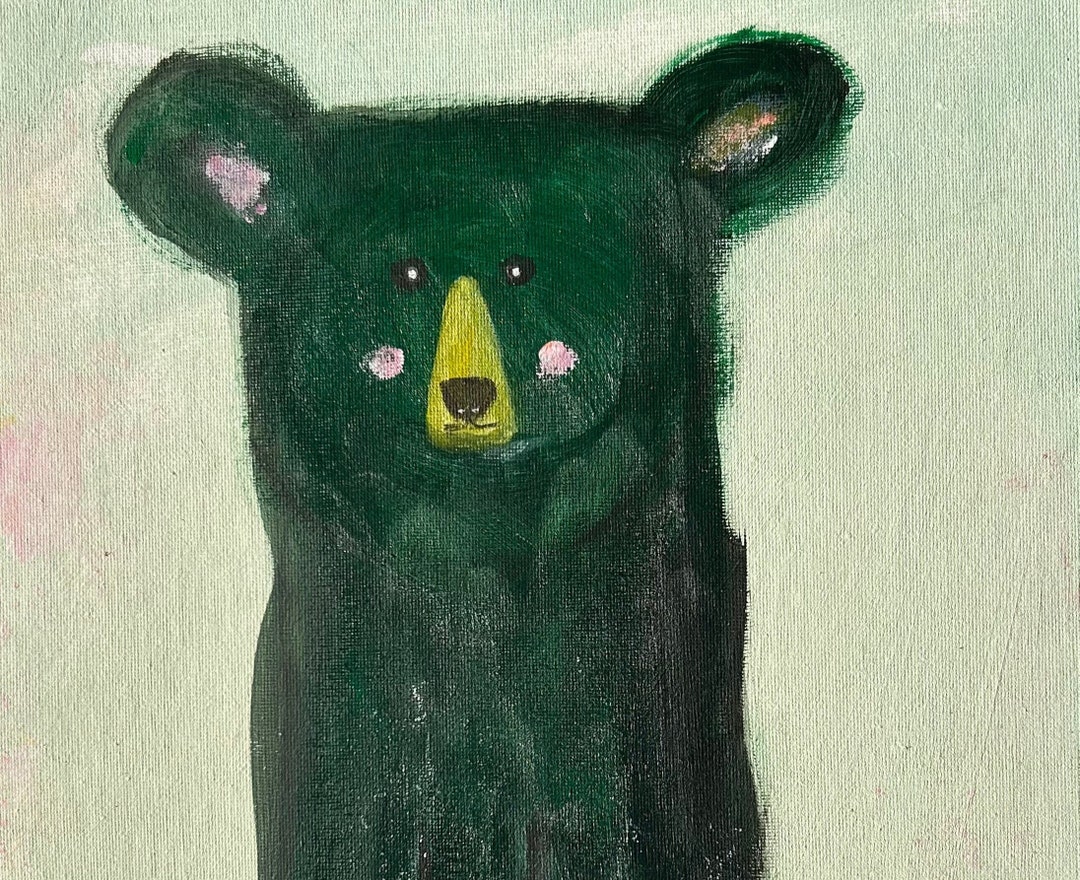Baby Bear by Kelly Sifferman - Etsy