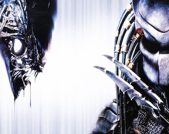 Alien vs predator | Etsy