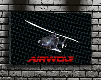 Airwolf | Etsy