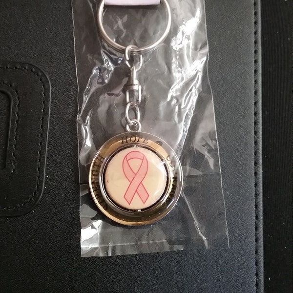 Cancer Keychain - Etsy