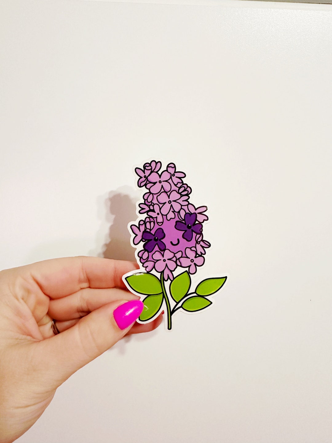 Sticker | Cutie Lilac | 4" Vinyl Sticker - Etsy