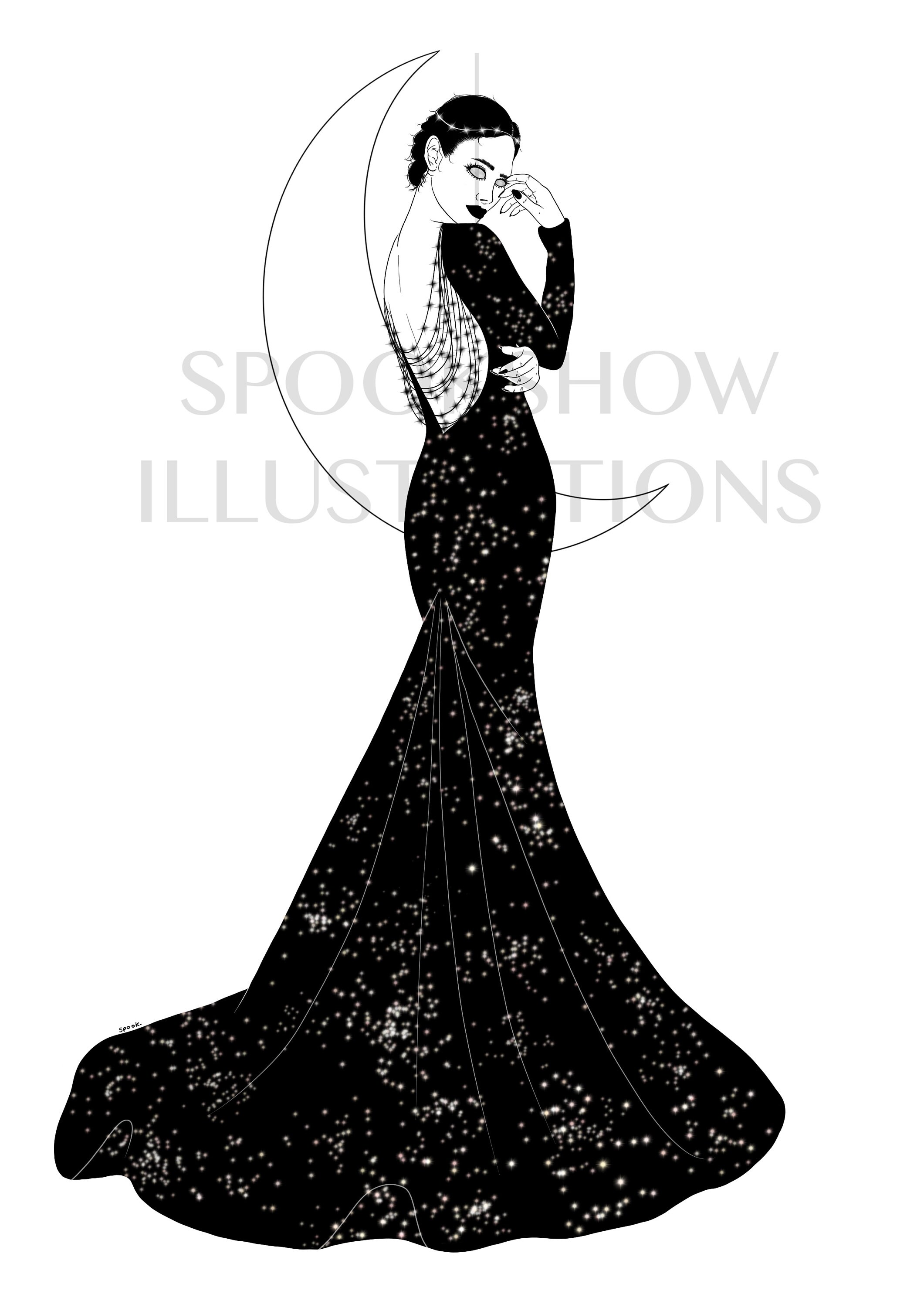 Nyx Goddess Of Night Percy Jackson